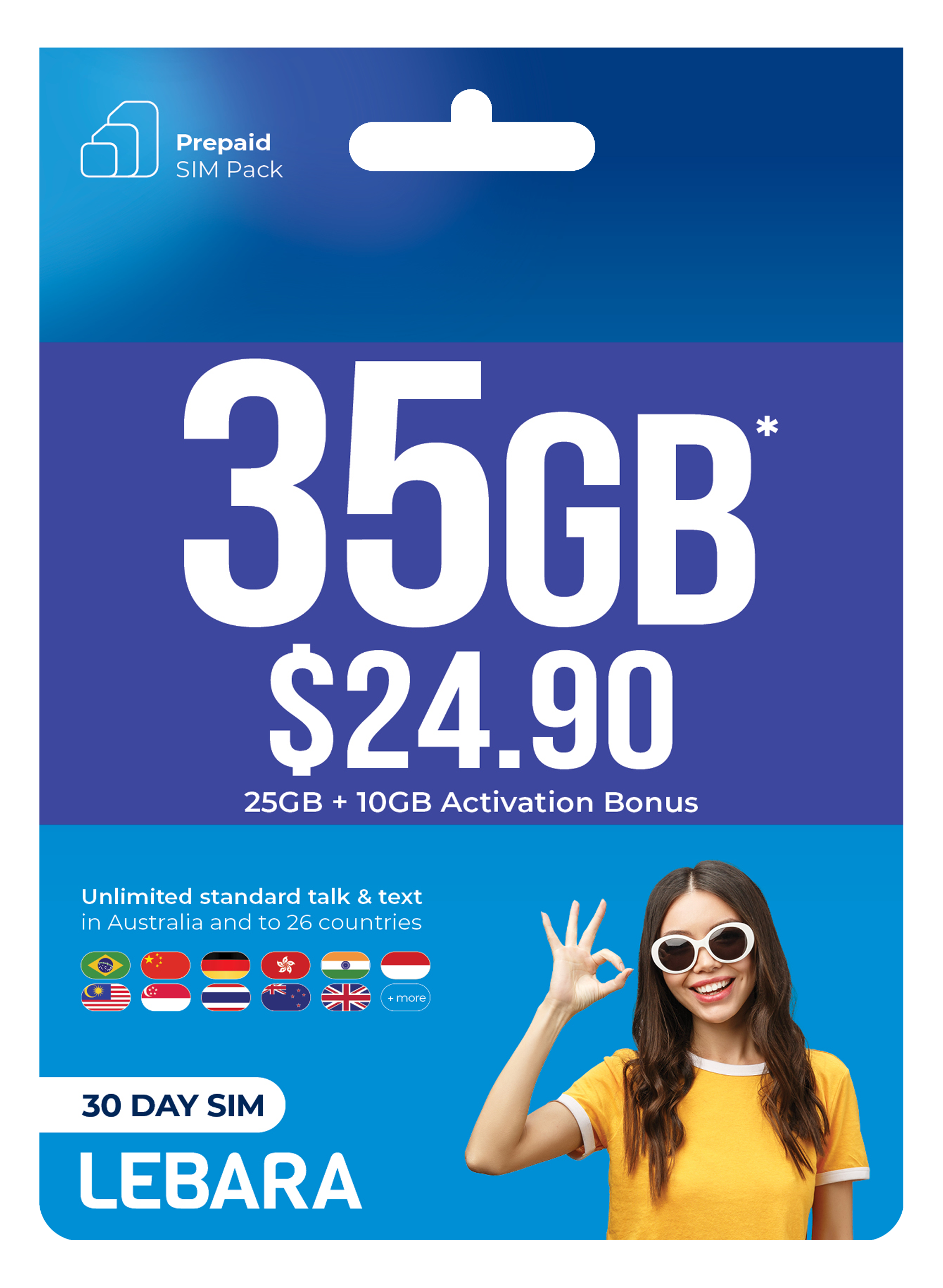 Great Prepaid Deals and Offers | Lebara Australia